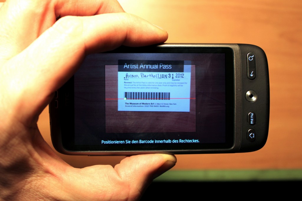 How to make your own MOMA artist pass | F.A.T.