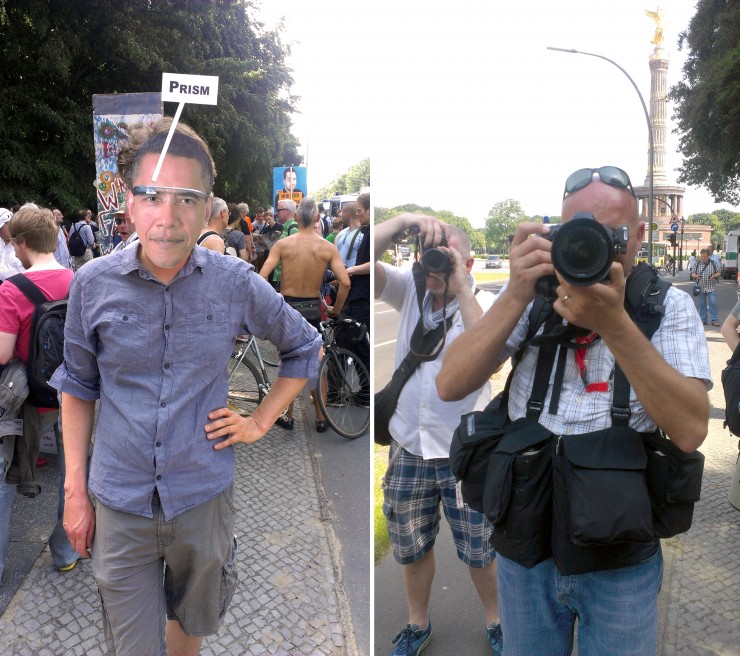 Obama Google Glass PRISM mask | F.A.T.
